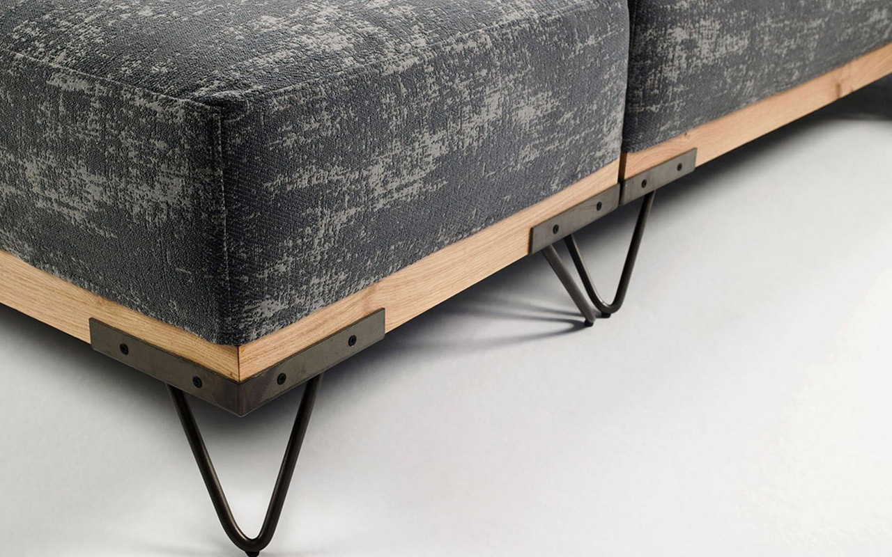 Γωνιακος Καναπες - DUST - ΠΗΧΑΣ Office & Furniture | Ioannina