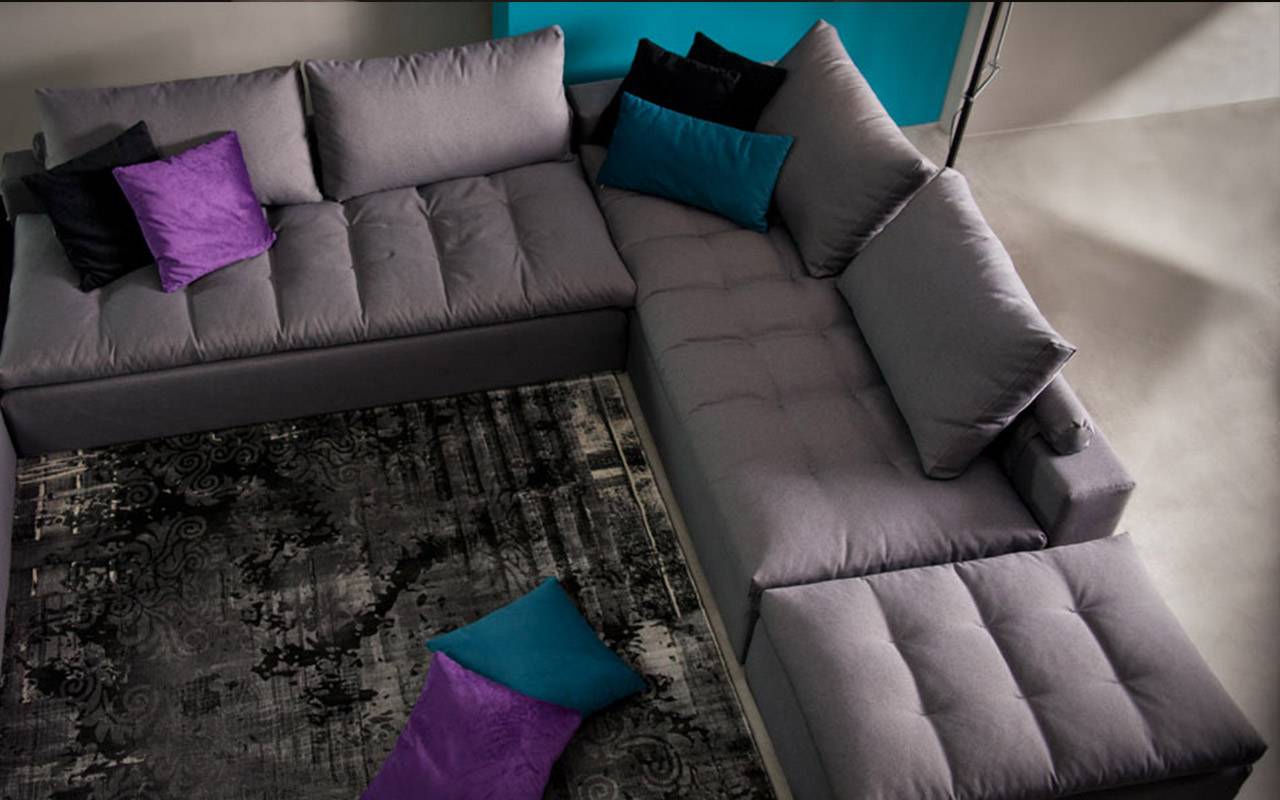 Γωνιακος Καναπες - Lamda - ΠΗΧΑΣ Office & Furniture | Ioannina